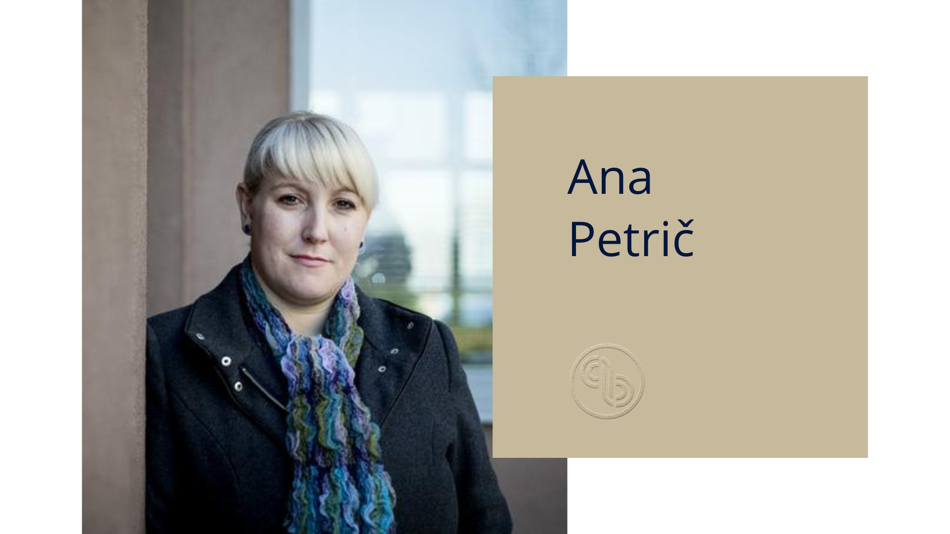 Ana Petrič: "Just Ana." - AmCham